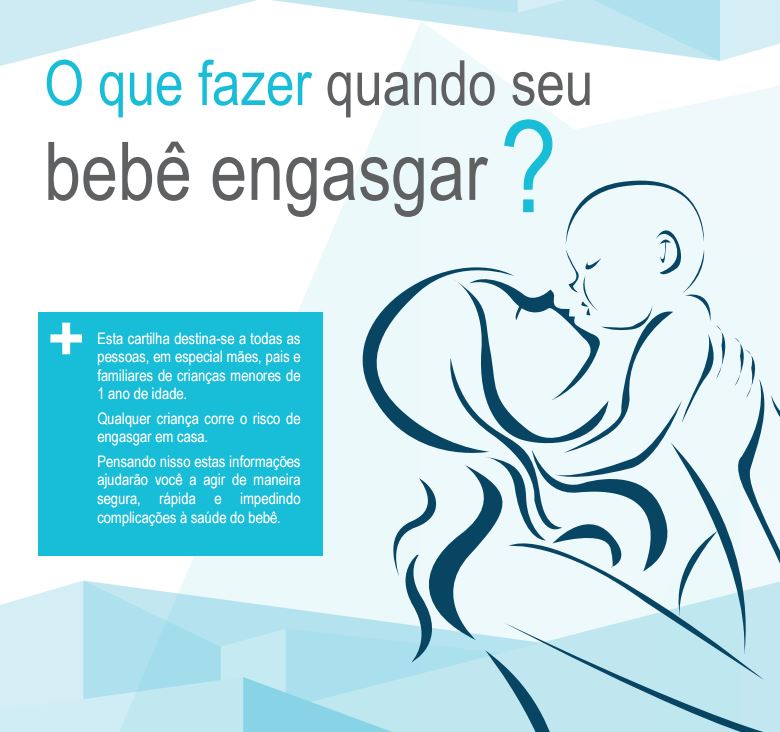 Enfermeiras brasileiras criam cartilha sobre cuidados de engasgo de ...