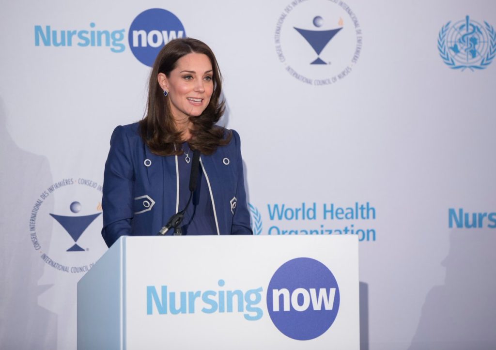 Kate Middleton E Oms Lançam Campanha Pela Valorização Da Enfermagem