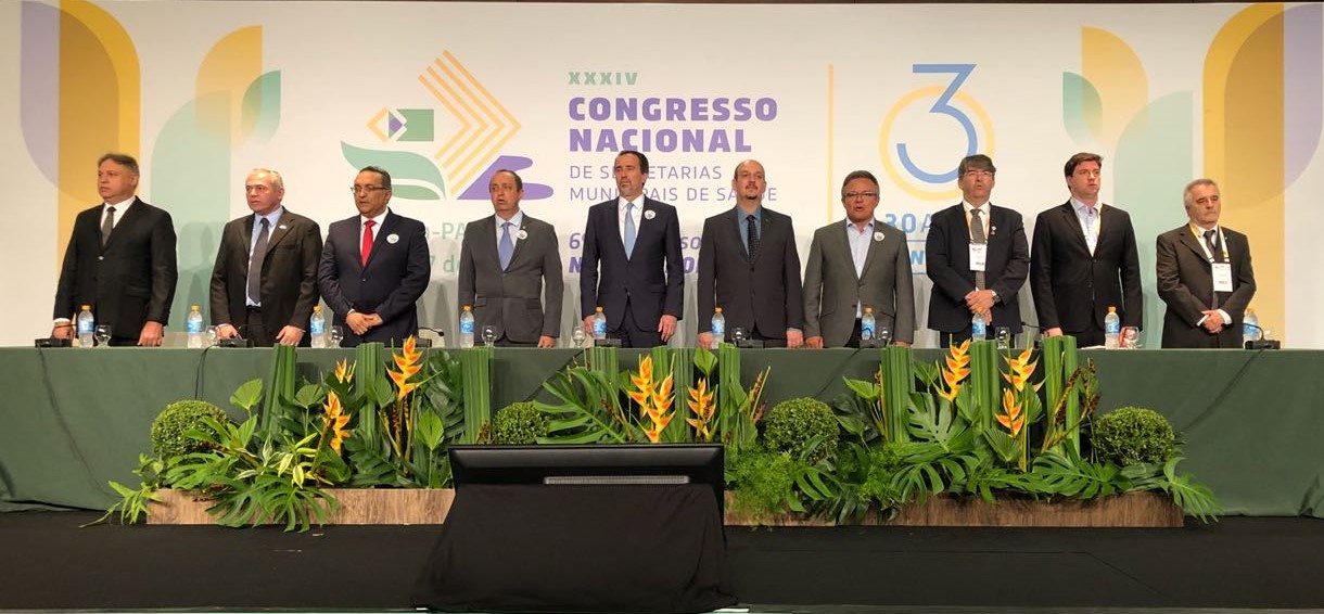 Congresso Nacional do Conasems debate 30 anos do SUS | Conselho ...