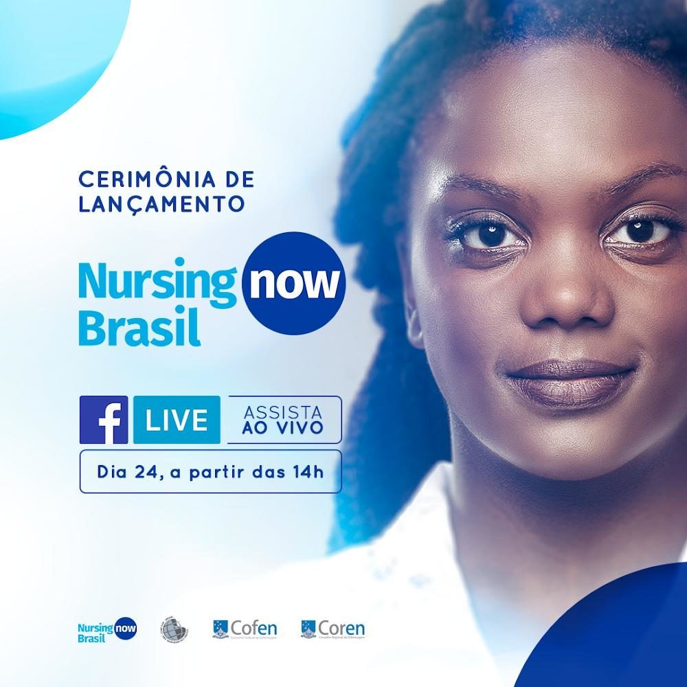 Cofen disponibiliza material da campanha Nursing Now - Cofen