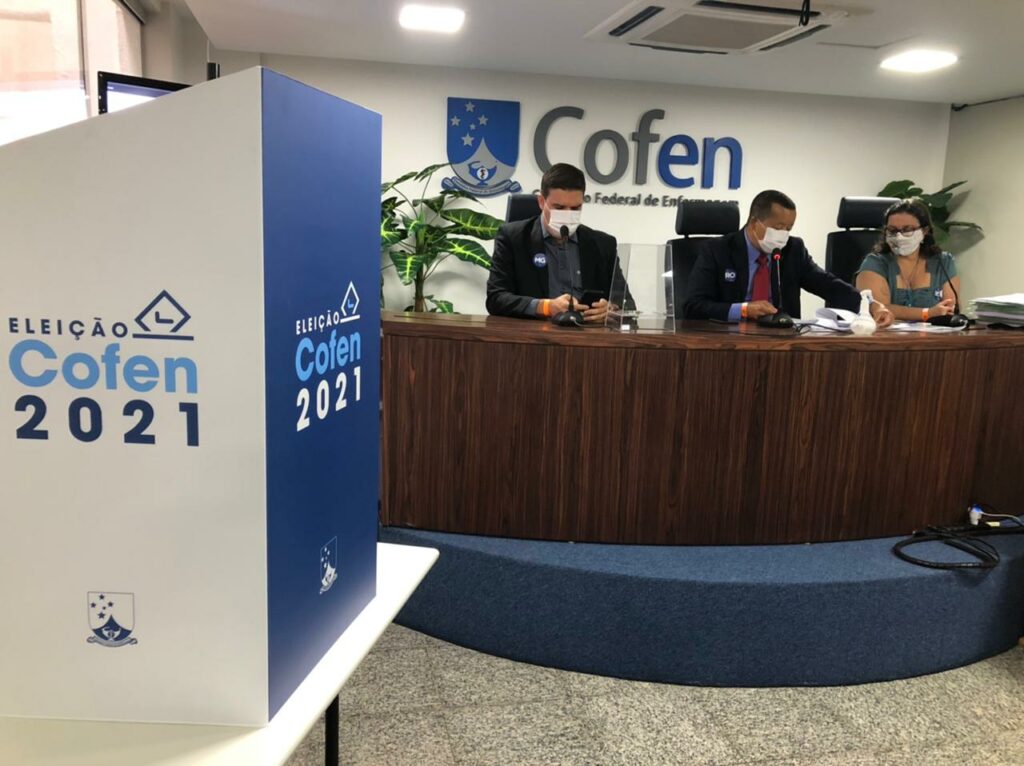 Chapa “Valorização, trabalho que avança” é eleita para o Cofen - Cofen
