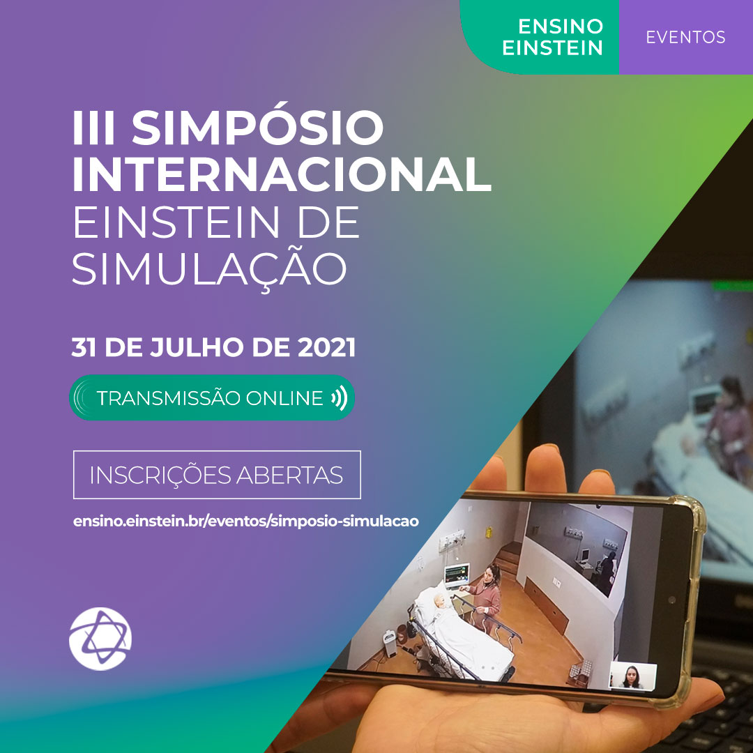 Nacional: III Simpósio Internacional Einstein de Simulação - Cofen