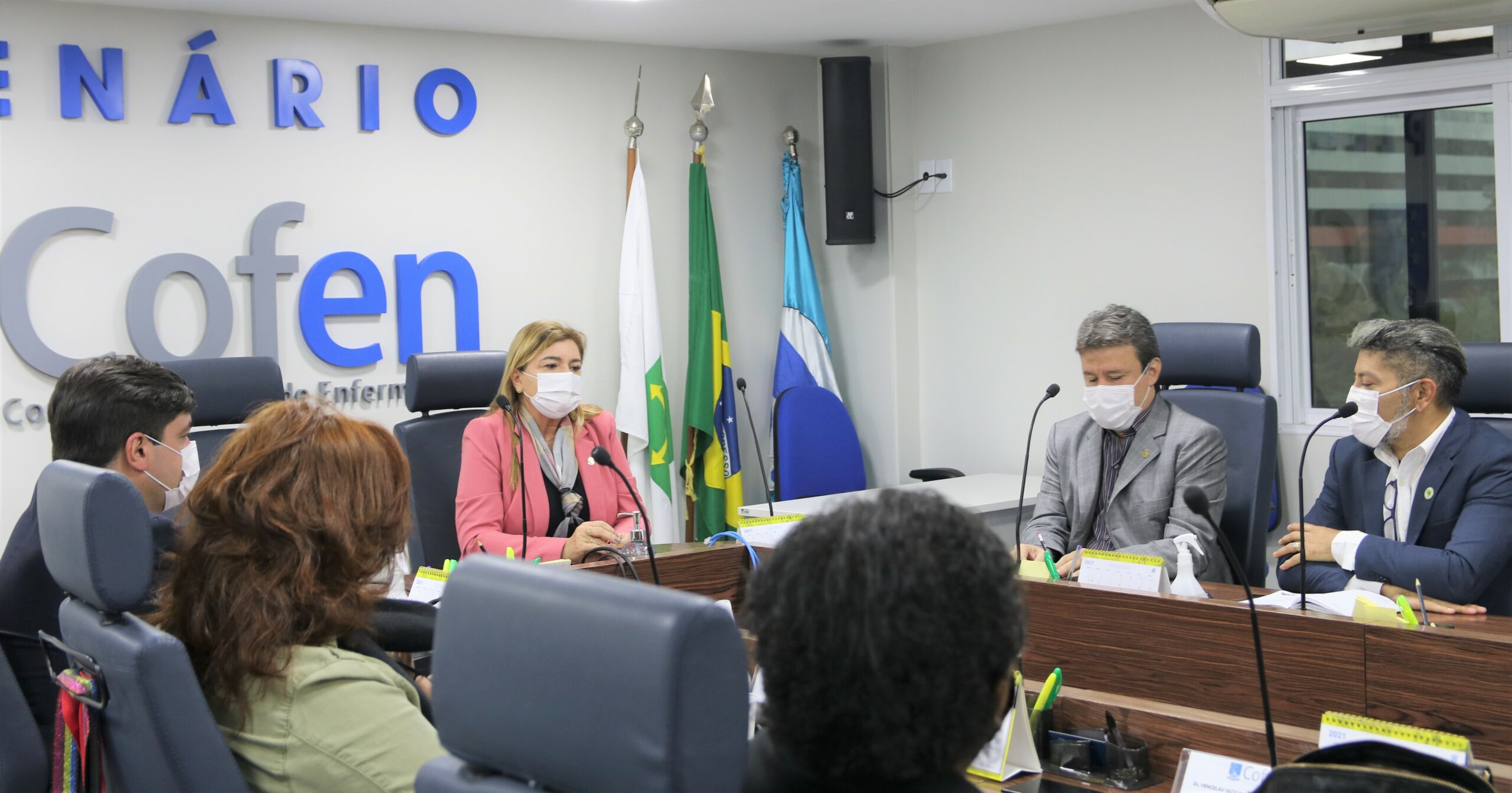 Cofen recebe Fórum Nacional da Enfermagem e avalia sucesso do ato ...