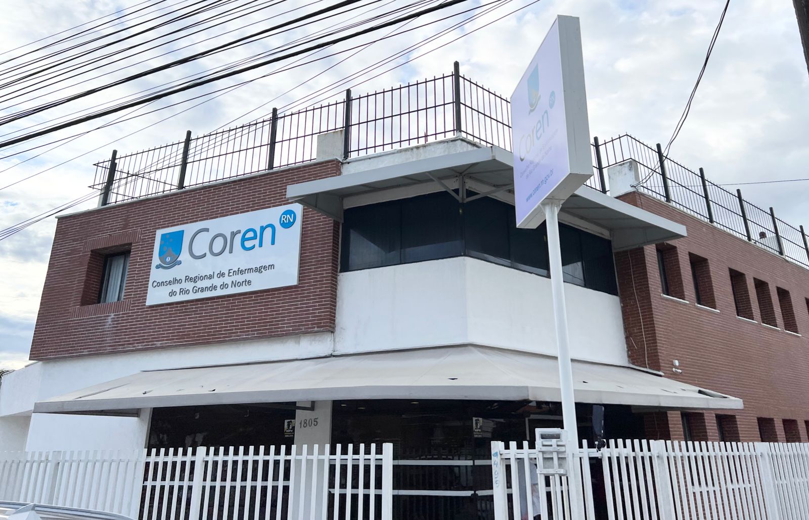 Com apoio do Cofen, Coren-RN inaugura oficialmente nova sede - Cofen