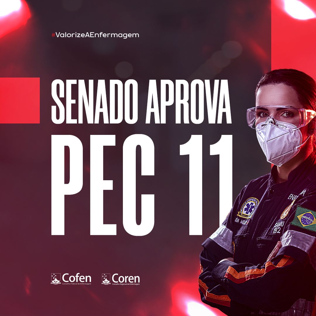 Senado aprova PEC 11 por unanimidade - Cofen