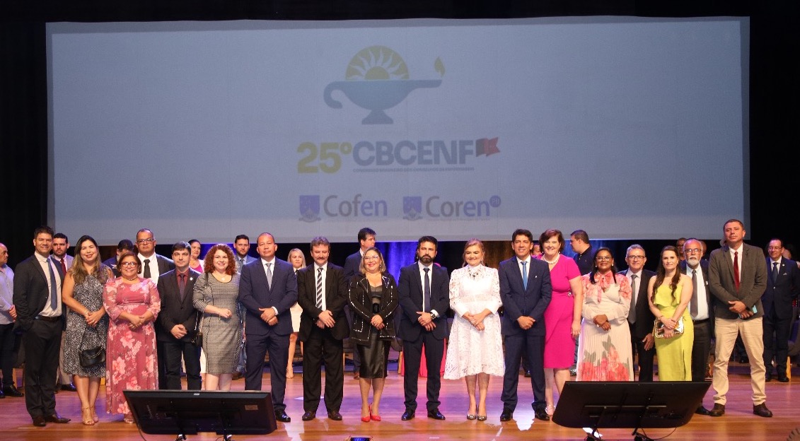 Abertura 25º Congresso Brasileiro dos Conselhos de Enfermagem | Cofen Abertura 25º Congresso Brasileiro dos Conselhos de Enfermagem | Cofen