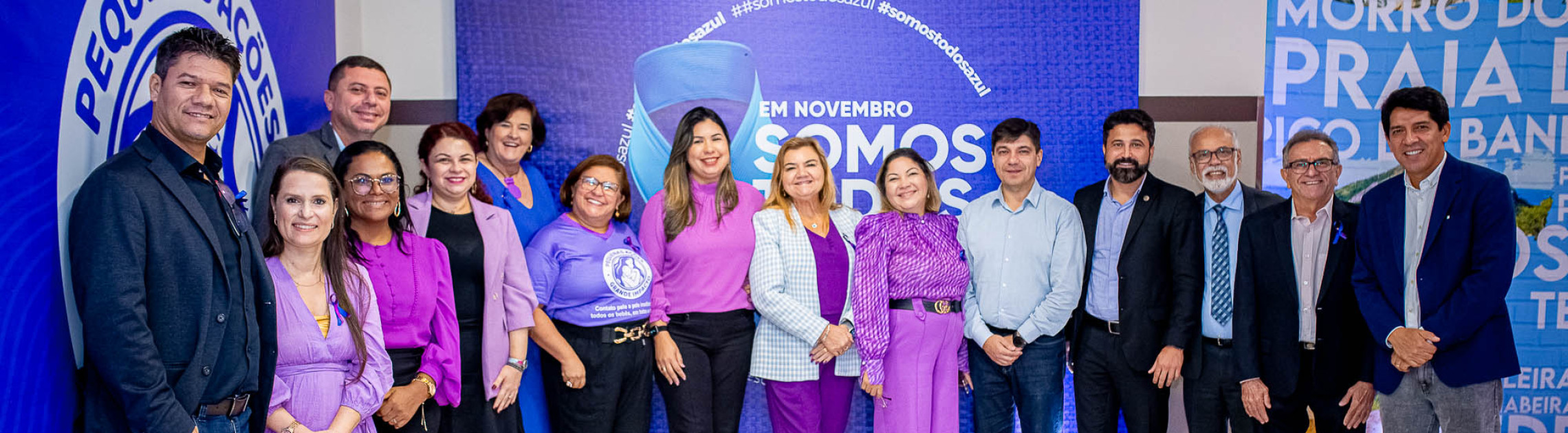 Cofen Realiza Ações Alusivas Ao Novembro Azul E Roxo Cofen