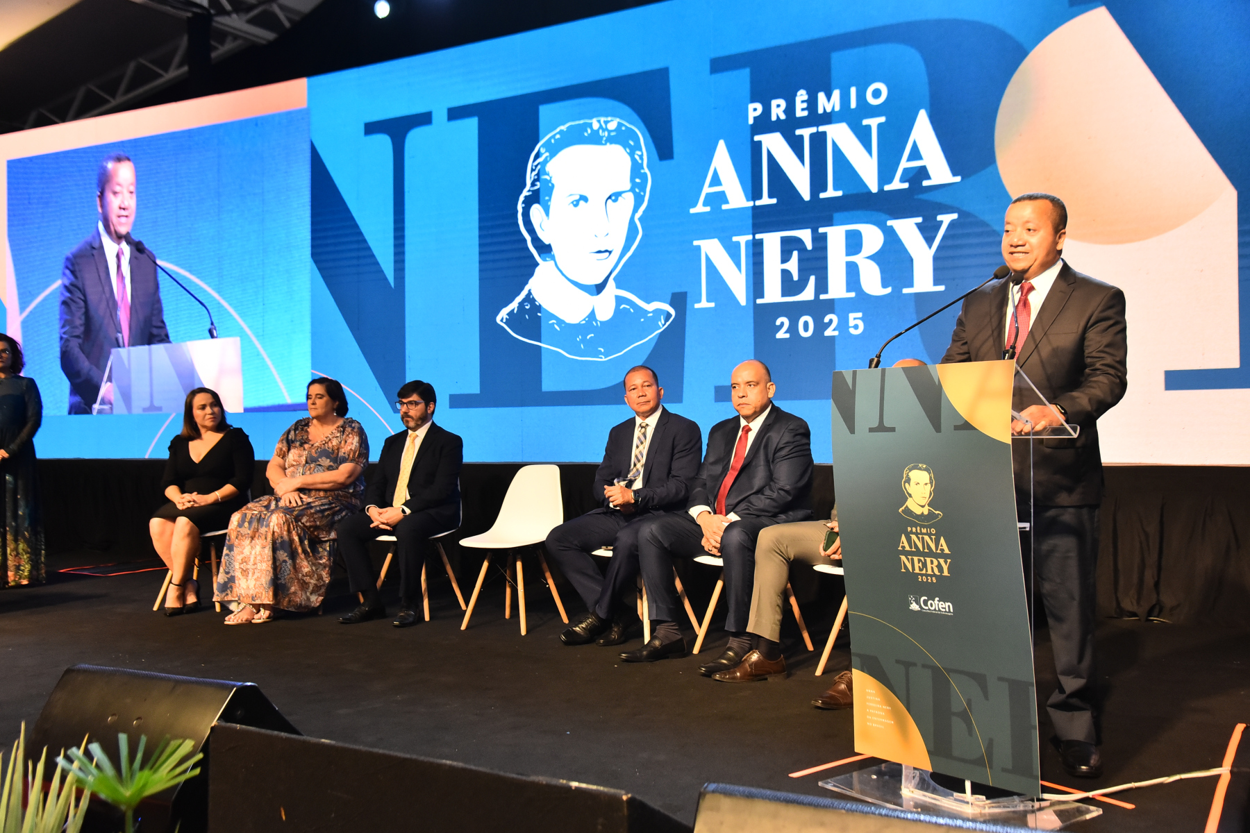 Prêmio Anna Nery 2025 - Cofen