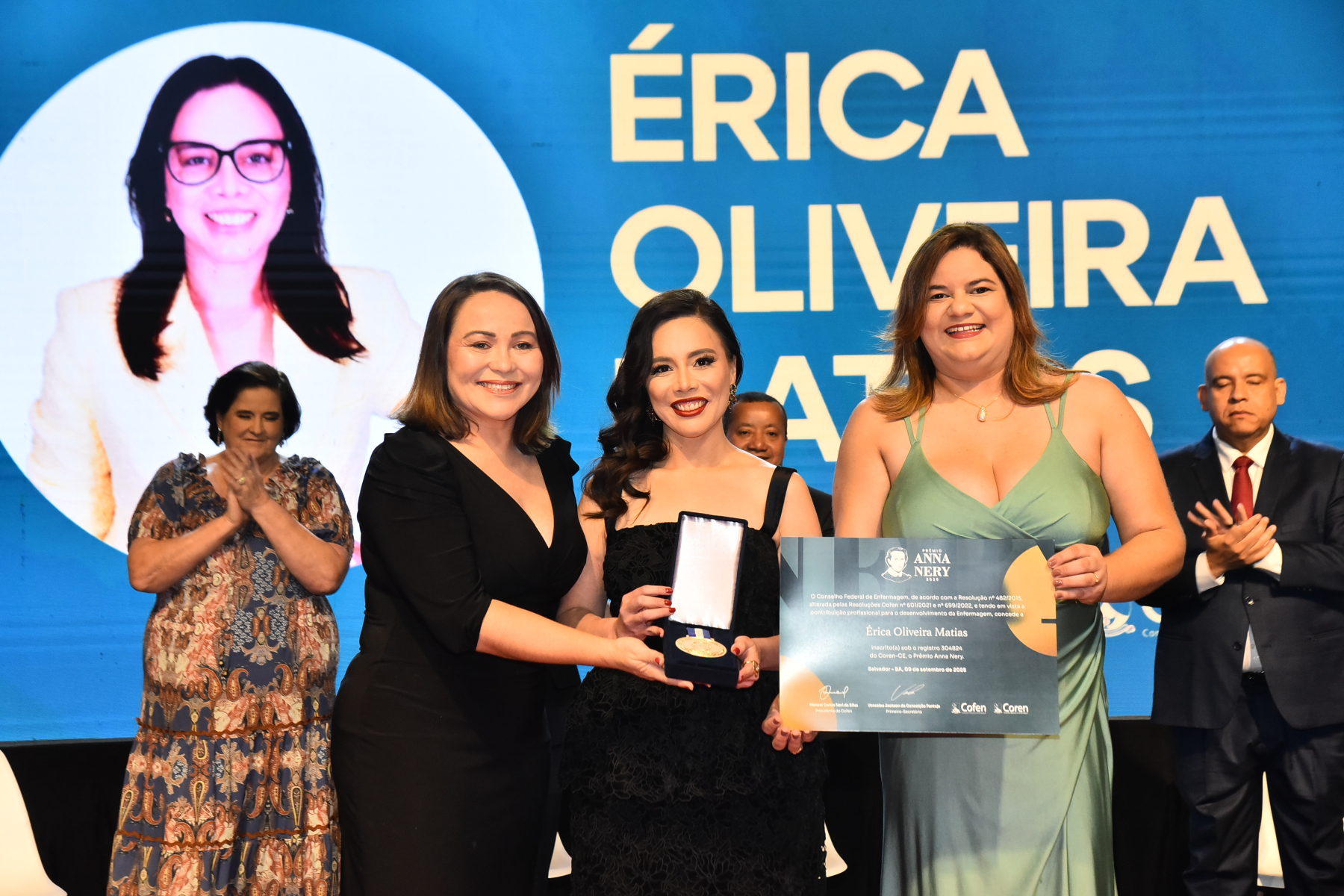 Prêmio Anna Nery 2025 - Cofen