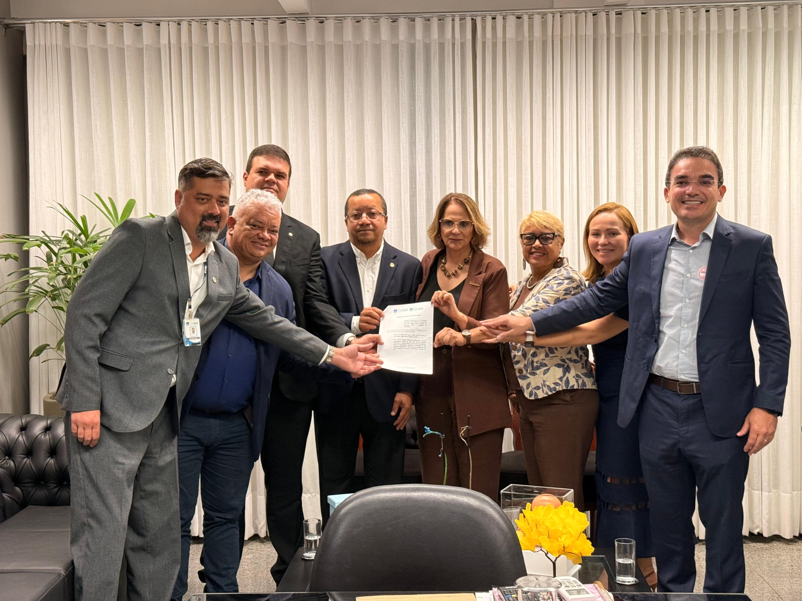 Cofen e Frente Parlamentar apresentam ao Senado proposta de inclusão de ...